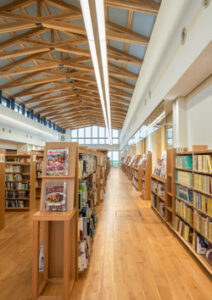 Chizu Library | Works | Tokuoka Sekkei LTD.